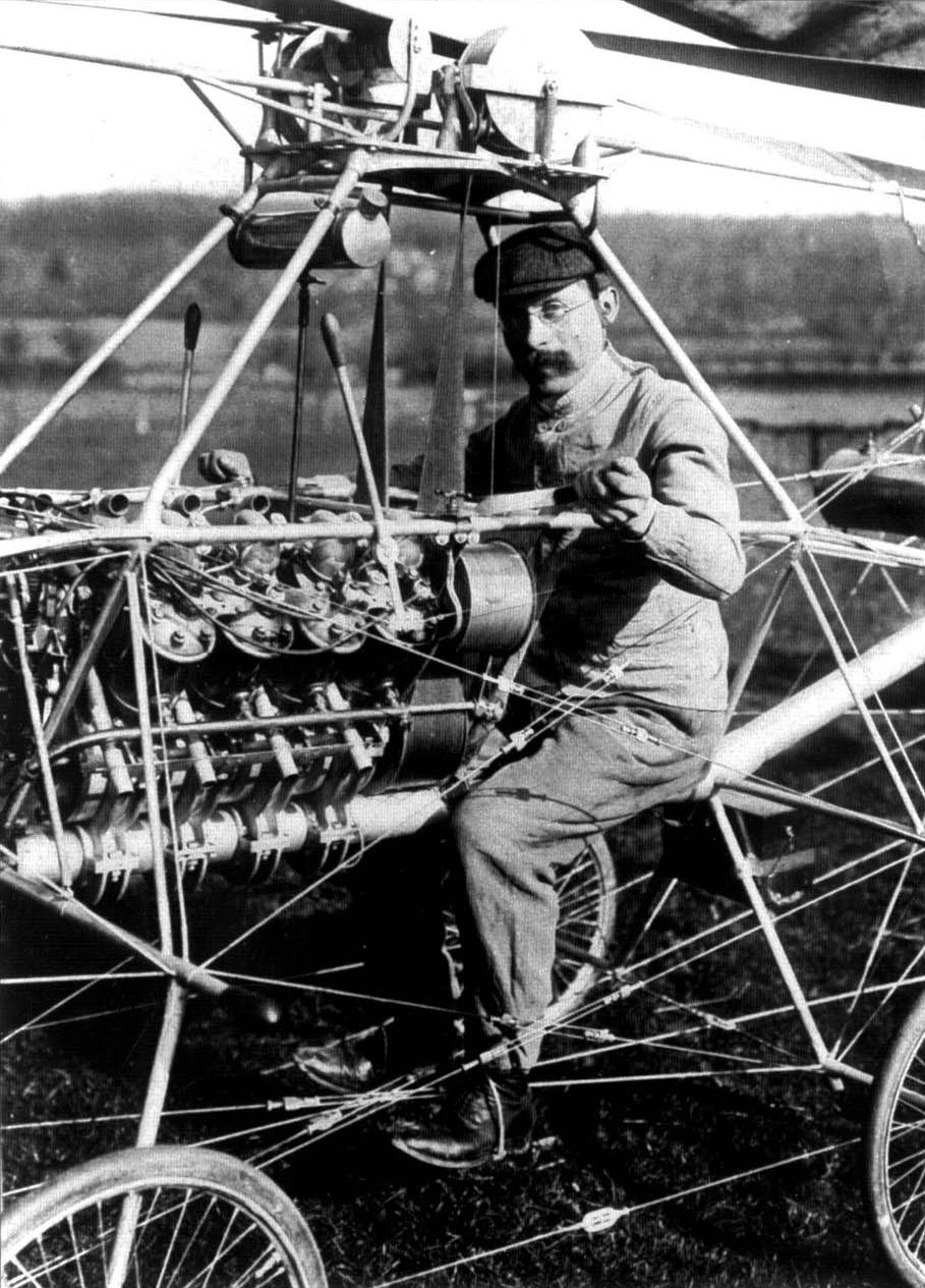 110 let prvega helikopterja