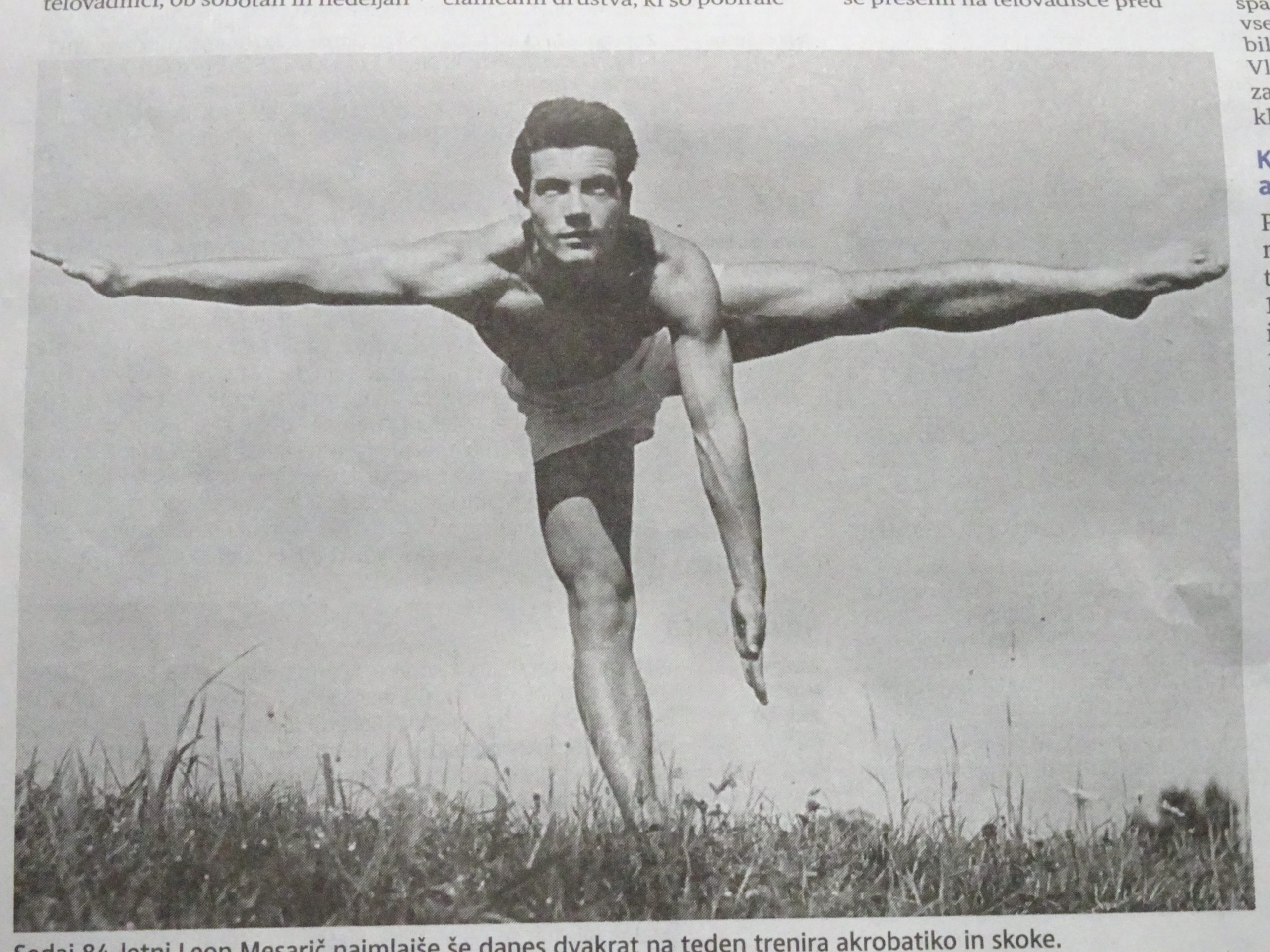 Leon, kot so ga pokazali v časniku Delo